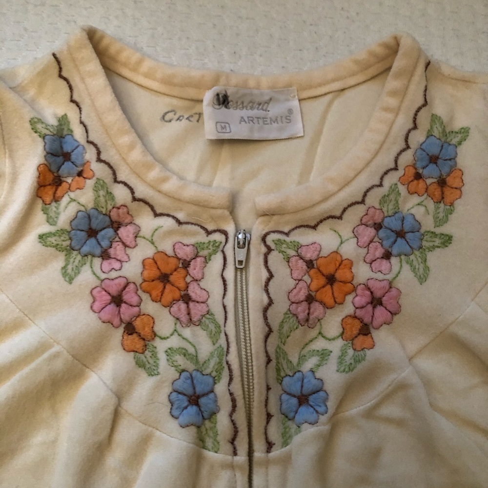 Vintage Gossard Artemis Night Robe. Zipper. - Gem